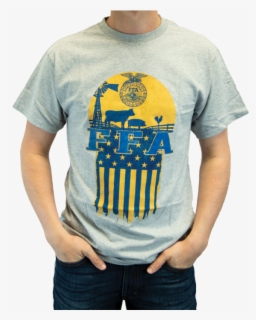 Ffa Ag Life Livestock Short Sleeve Tee - Ffa Shirts , Free Transparent ...
