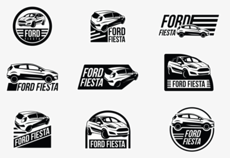 Logo Ford Fiesta Vector , Free Transparent Clipart - ClipartKey