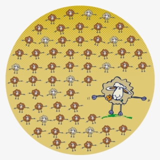 Counting Sheep Transparent , Free Transparent Clipart - ClipartKey