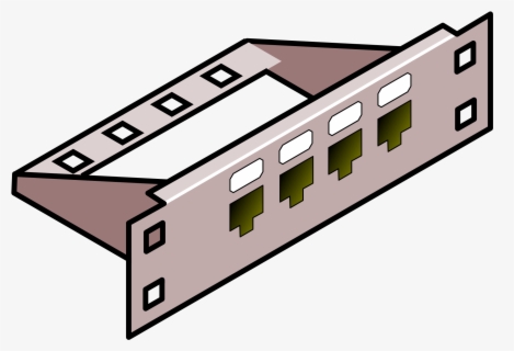 Electronics Accessory,angle,line - Patch Panel Icon Png , Free ...