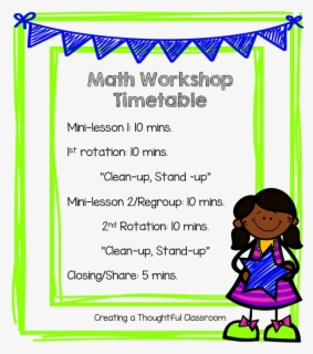 Math Workshop , Free Transparent Clipart - ClipartKey
