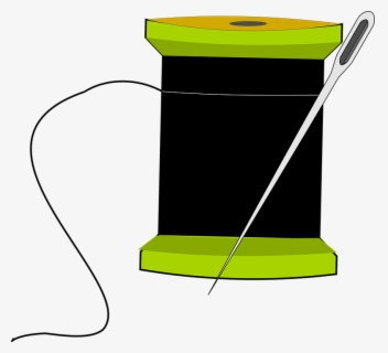 Free Needle And Thread Clip Art with No Background - ClipartKey