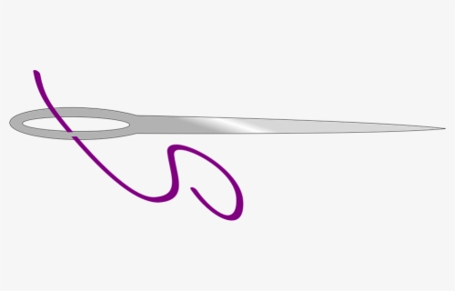 Free Needle And Thread Clip Art with No Background - ClipartKey