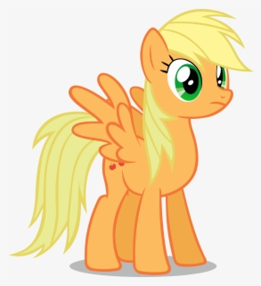 Transparent Wrap Clipart - My Little Pony Applejack .png , Free ...