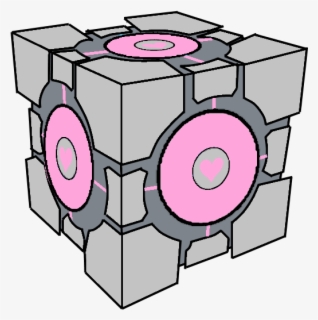 Portal 2 Love Cube , Free Transparent Clipart - ClipartKey