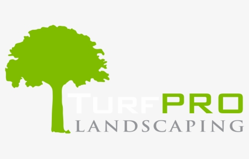 Outside Clipart Green Landscape - Turf Pro Landscaping Logo , Free ...