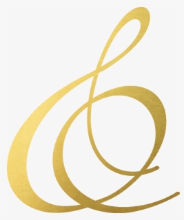 Clip Art Fancy And Symbol - Ampersand Sign Png , Free Transparent ...