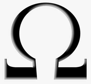 Ohm Sticker Clipart , Png Download - Ohm Symbol Brush , Free ...