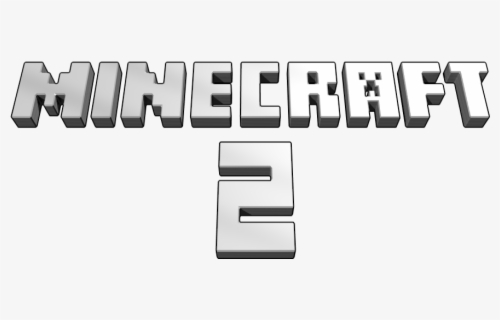 Minecraft 2 Part Calligraphy - Minecraft 2 Logo , Free Transparent ...