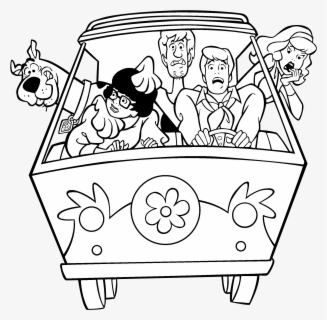 Scooby Doo Gang Png - Scooby Doo Gang Characters , Free Transparent ...