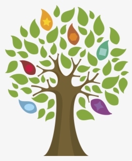 School Clipart Caretaker - School Tree Logo Png , Free Transparent ...