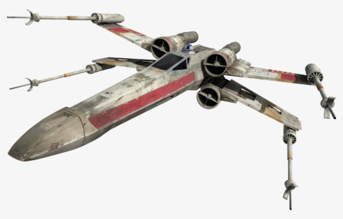 Transparent Xwing Clipart - Star Wars X Wing Top View , Free ...
