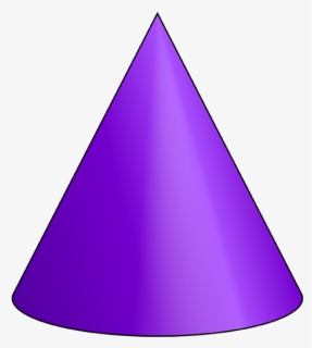 D Geometry Nets Of - 3d Cone Shape Transparent , Free Transparent ...
