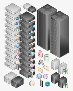 Sample Of Gallery Shapes - Solar Panel Visio Stencil , Free Transparent ...