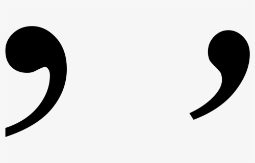 Free Comma Clip Art with No Background - ClipartKey