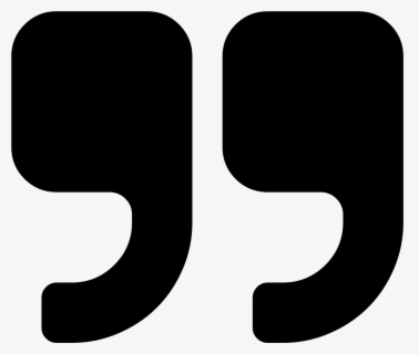 Comma Png Transparent Image - Double Inverted Comma Png , Free ...