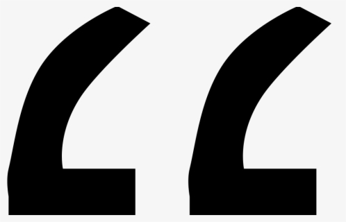 Double Inverted Comma Png Clipart , Png Download - Double Inverted ...