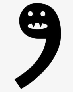 Comma Png Transparent Background - Smiley , Free Transparent Clipart ...