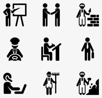 Professions - Occupation Flaticon , Free Transparent Clipart - ClipartKey