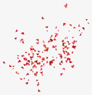 Transparent Confetti Png Transparent - Red Confetti Gif Png , Free ...