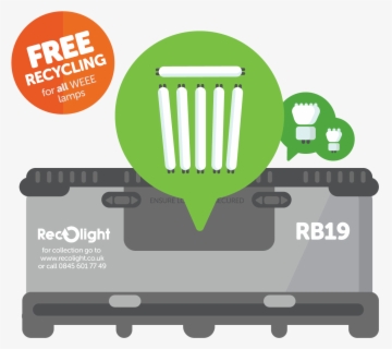 Recolight Rb19 Lamp Container - Rb19 Container , Free Transparent ...