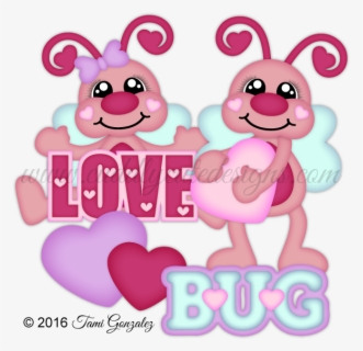 Free Love Bug Clip Art with No Background - ClipartKey