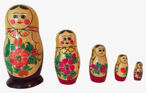 Matryoshka Russian Nesting Clipart - Matroschka Png , Free Transparent ...