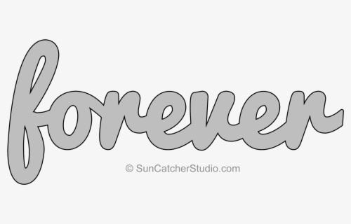 Together Forever Word Art - Forever Word , Free Transparent Clipart ...