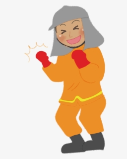 Download Firefighter Clipart Pike Pole - Cartoon - ClipartKey