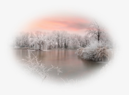 Winter Clipart Landscape - Frost , Free Transparent Clipart - ClipartKey