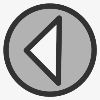Left Button Icon , Free Transparent Clipart - ClipartKey
