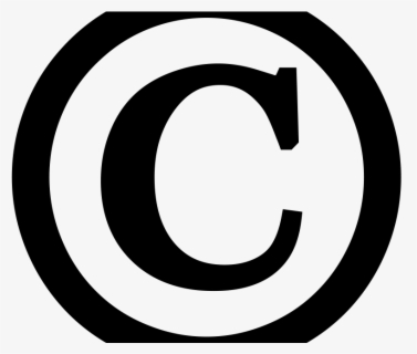 Copyright And Plagiarism Symbol , Free Transparent Clipart - ClipartKey