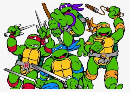 Free Teenage Mutant Ninja Turtles Clip Art with No Background - ClipartKey