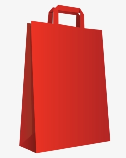 Download Bags Clipart Red - Red Bag Png - ClipartKey