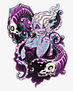 Transparent Ursula Clipart - Disney Ursula Pin Up , Free Transparent ...