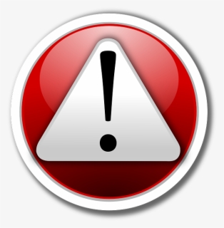 Animated Warning Icon Gif , Free Transparent Clipart - ClipartKey
