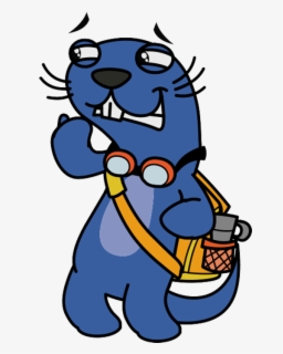 Fico Is Happy - Turma Do Doki Fico , Free Transparent Clipart - ClipartKey