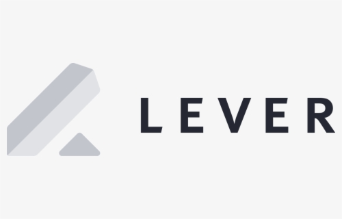 Lever Logo Png - Lever Recruitment , Free Transparent Clipart - ClipartKey