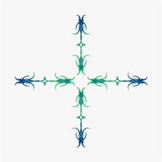 Transparent Rhombus Png - Cross , Free Transparent Clipart - ClipartKey