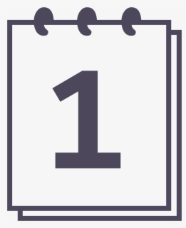 Week 1 Clip Art , Free Transparent Clipart - ClipartKey