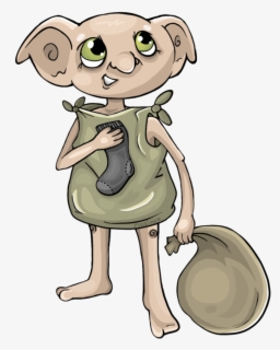 #harrypotter #dobby - Harry Potter Sticker Whatsapp , Free Transparent ...