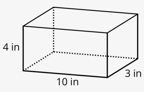 3d Rectangular Prism With Cubes Images & Pictures - Cube Png , Free ...