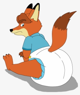 Diaper Clipart Diaper Box - Zootopia In Diapers , Free Transparent ...