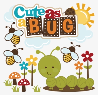 Free Cute Bug Clip Art with No Background - ClipartKey
