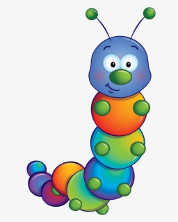 Cartoon Caterpillar - Spring Bug Clip Art , Free Transparent Clipart ...