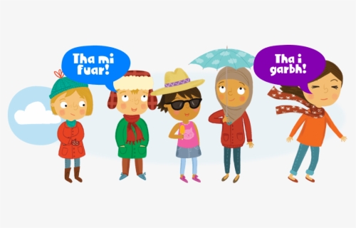 Weather Kids Cartoon Png , Free Transparent Clipart - ClipartKey