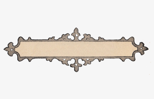Name Frame Clipart - Ornate Frame Clip Art , Free Transparent Clipart ...