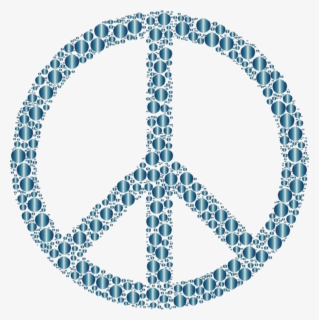 Clipart - Simple Peace Symbol Tattoo , Free Transparent Clipart ...