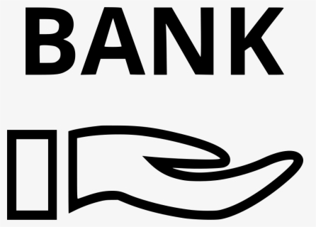 Banking Bank Hands Hand Wealth Loan , Free Transparent Clipart - ClipartKey