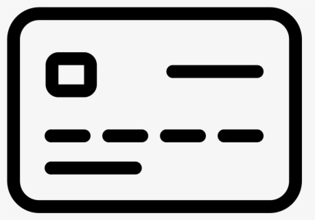 Graphic Royalty Free Library Rectangle Svg Curved Edge - Credit Cards ...